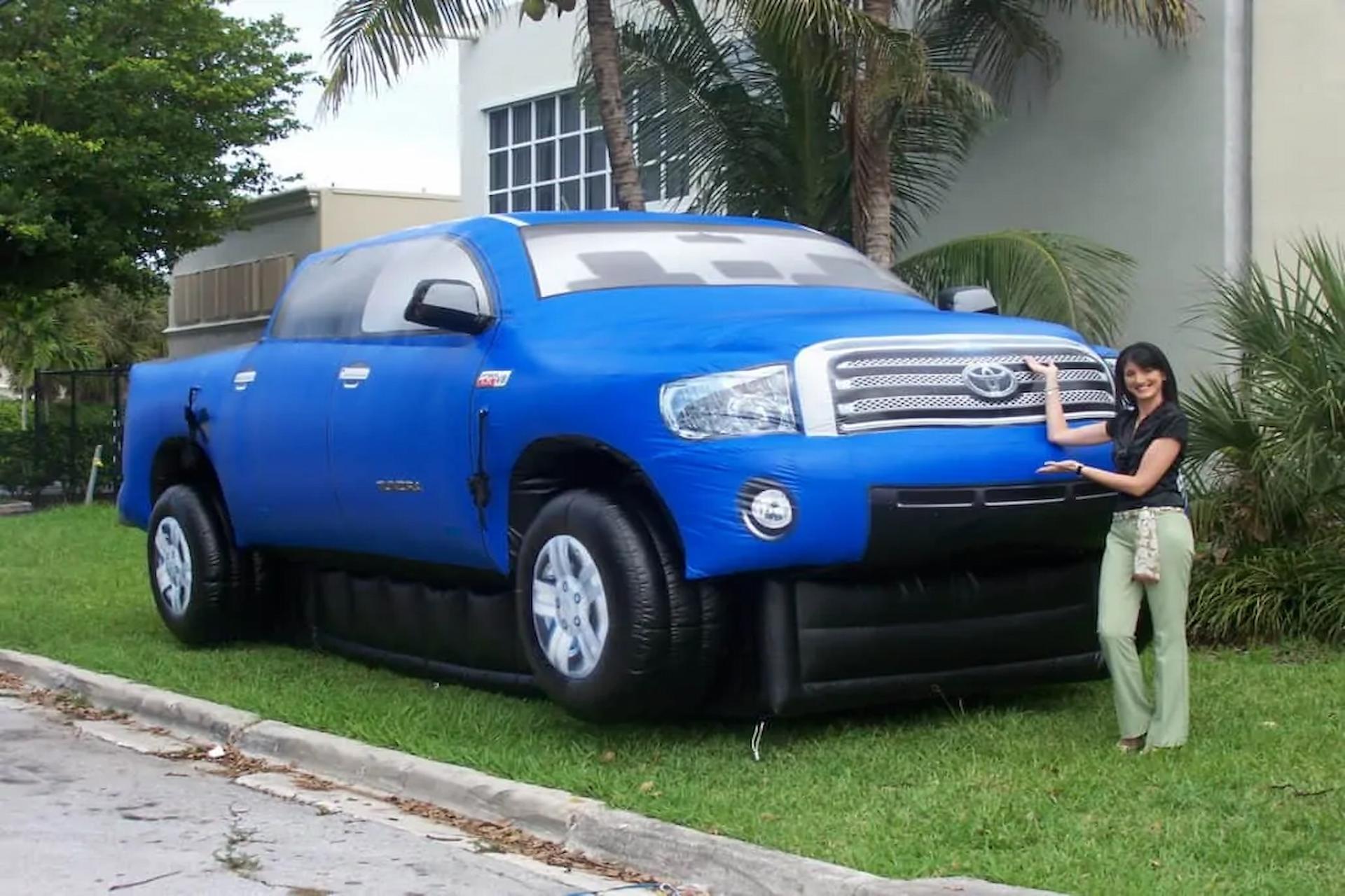 Inflatable Cars: Eye-Catching Displays for Promotions and Events